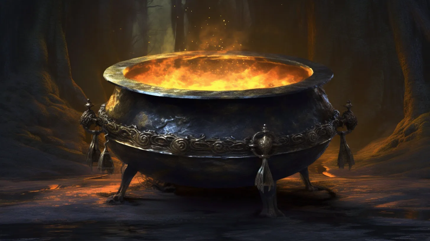 Hexagram 50 Meaning: The Cauldron and Refinement